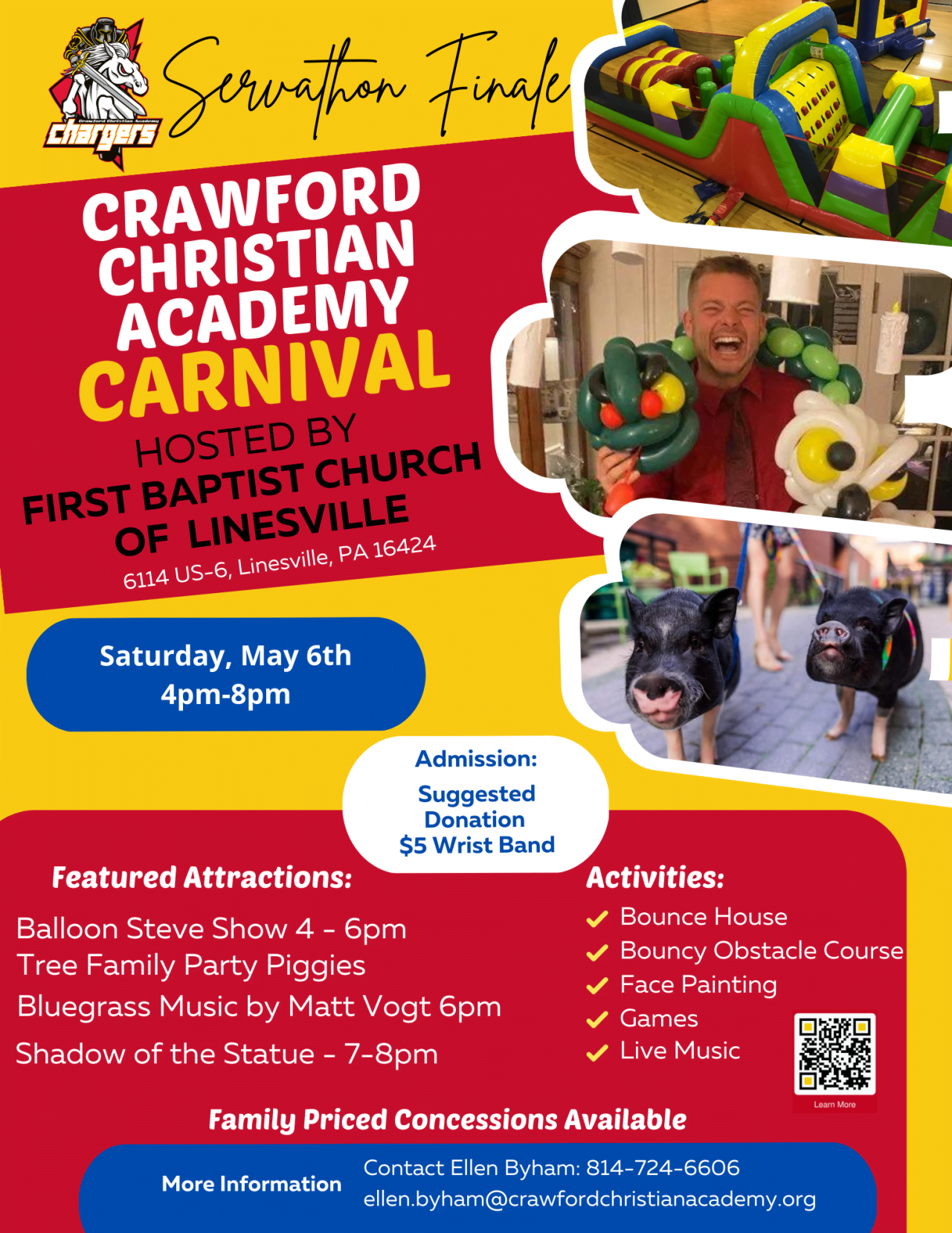 Servathon 2023 | Crawford Christian Academy