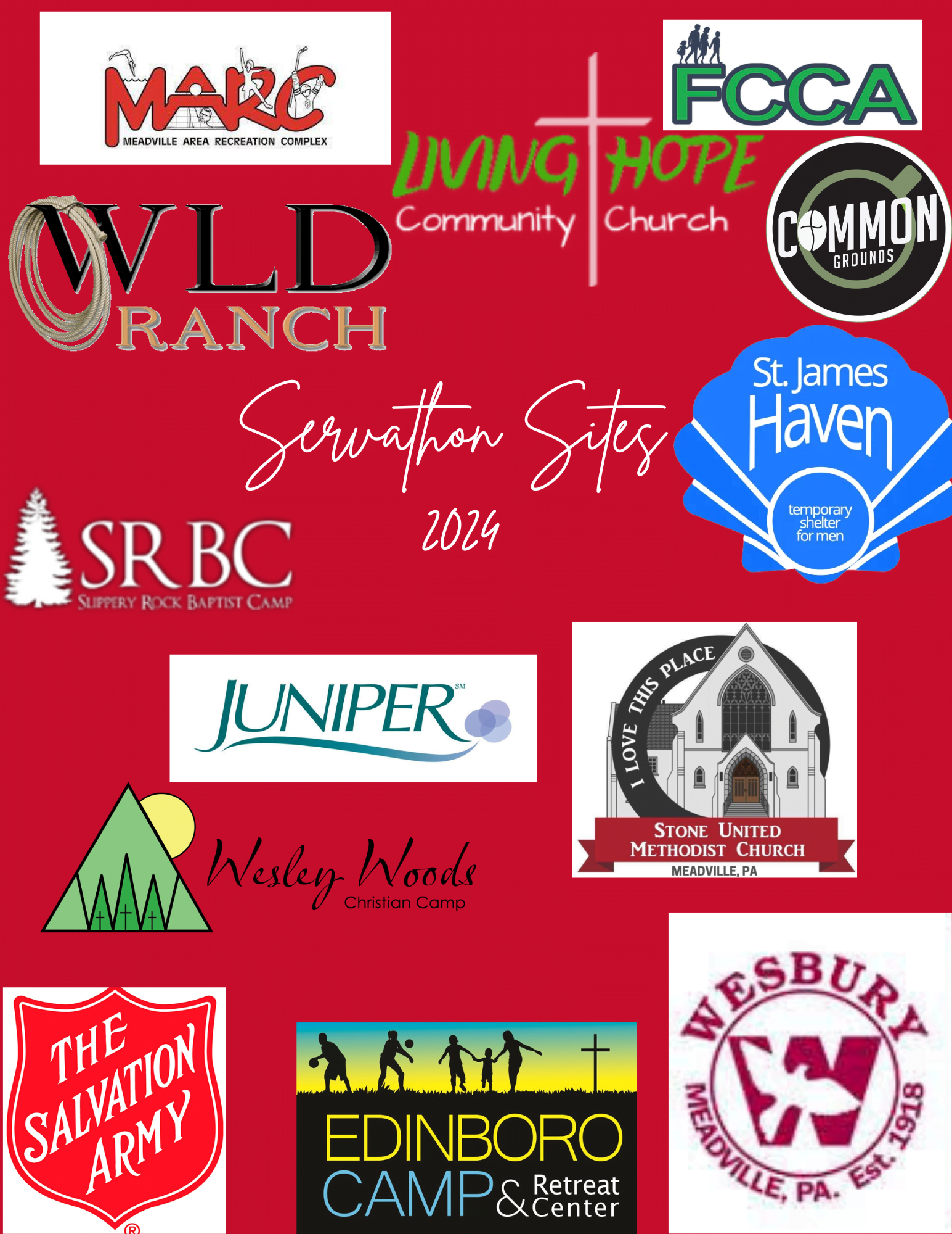 Servathon 2024 | Crawford Christian Academy